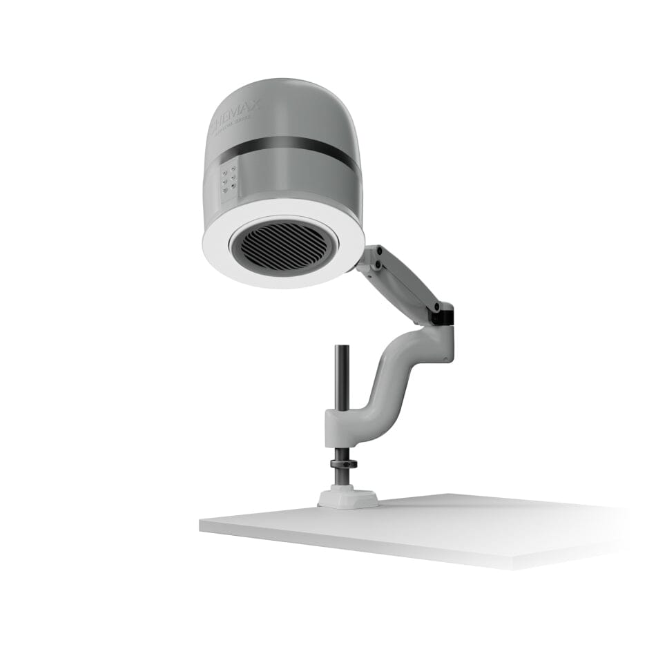 New Shemax Duo Pro White — Professional manicure nail dust collector – F.O.X Nails USA