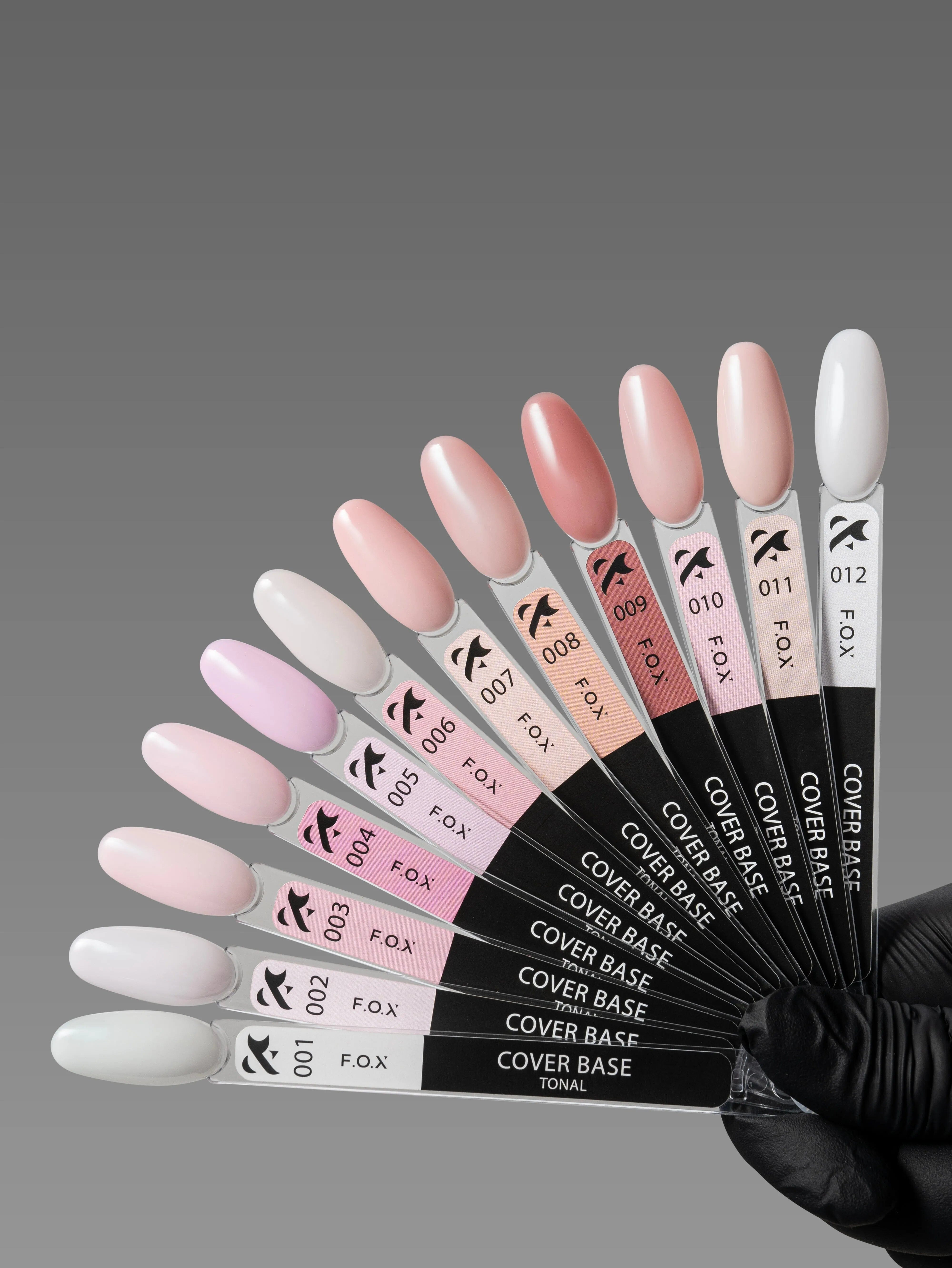 Tinted Base Coats | Builder in a bottle – F.O.X Nails USA