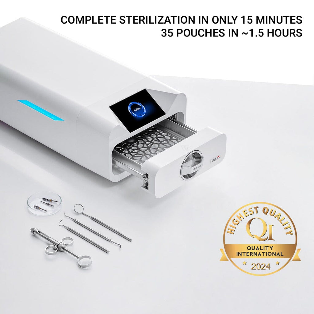Enbio S Autoclave | Class B Sterilizer for Nail Salons – F.O.X Nails USA