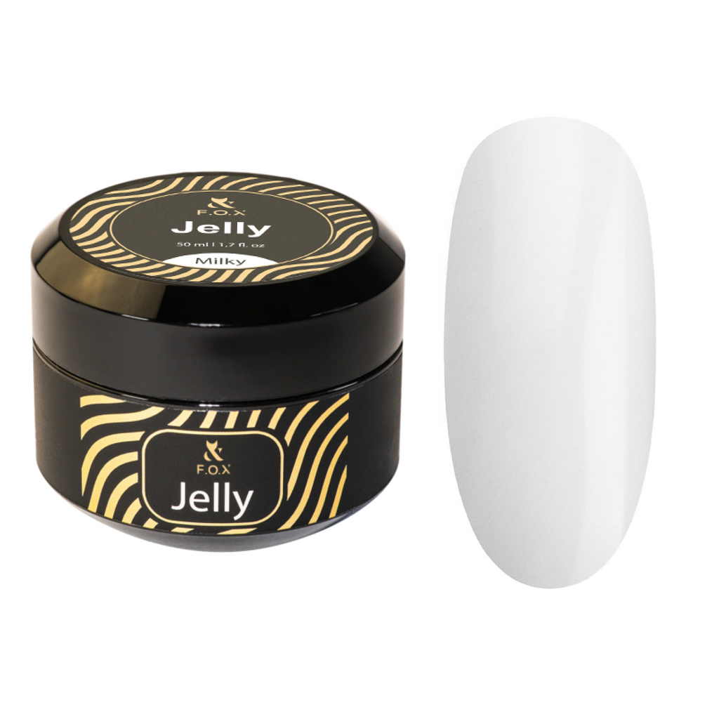 F.O.X Jelly Milky, 50 ml – F.O.X Nails USA