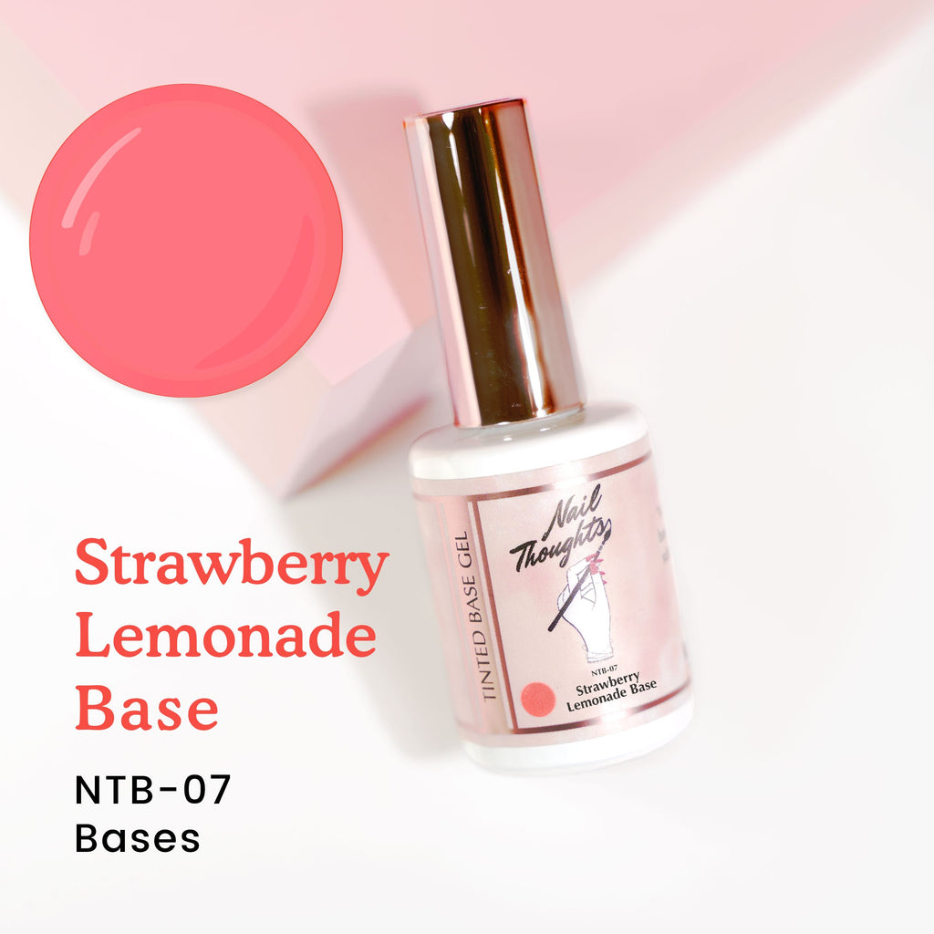 Nail Thoughts NTB-07 Builder Gel | Strawberry Lemonade BIAB Base ...