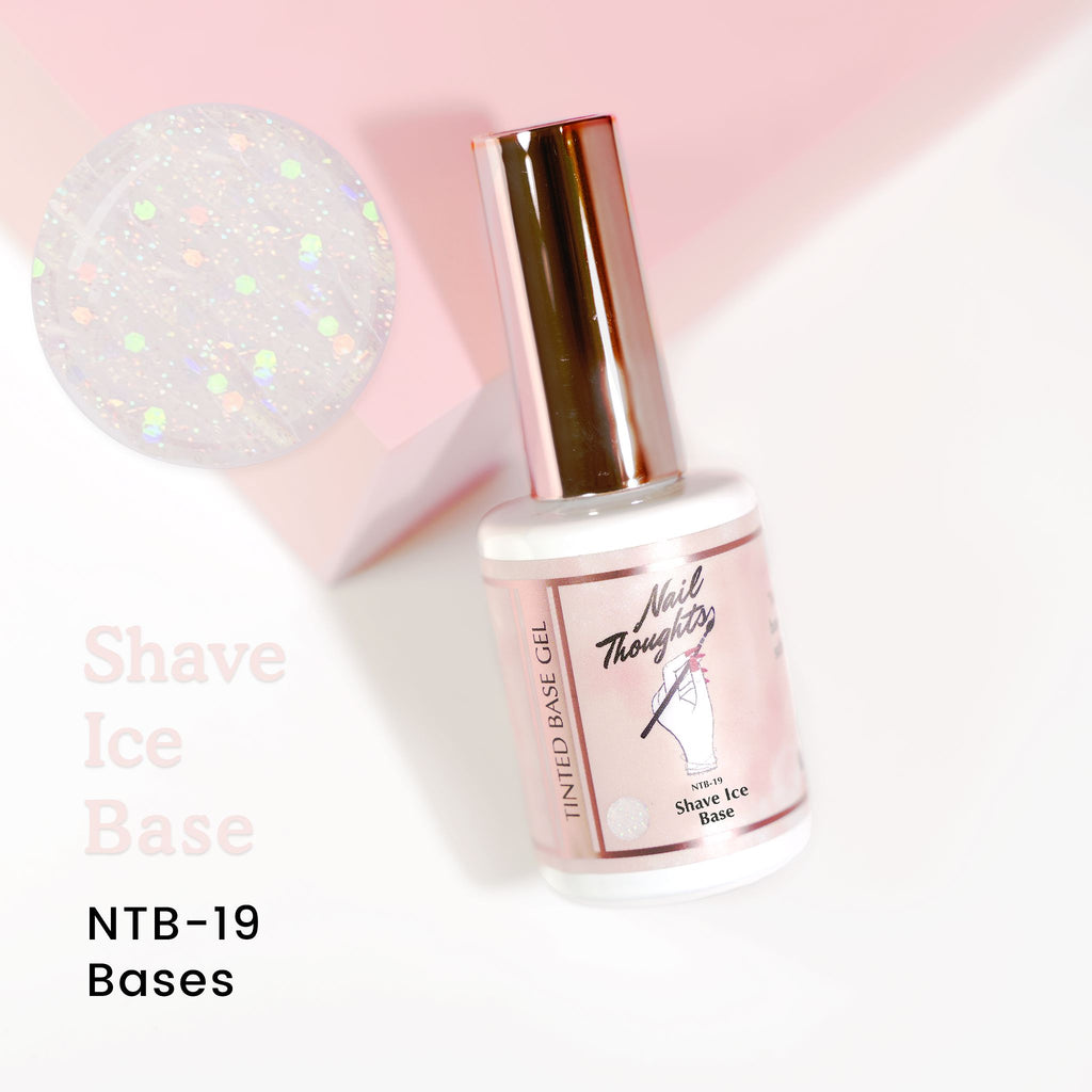 Nail Thoughts NTB-19 Builder Gel | Shave Ice BIAB Base | KOKOIST – F.O ...