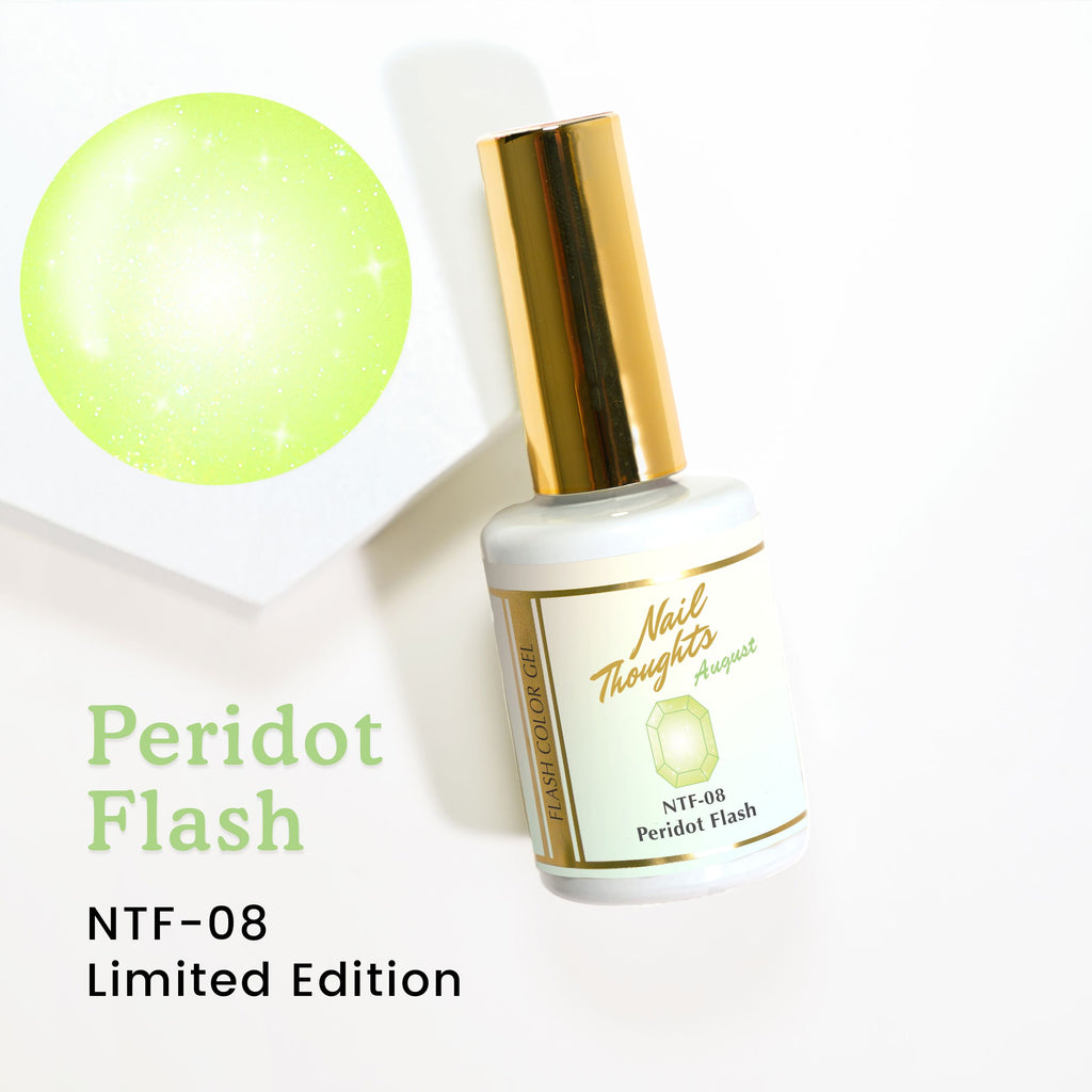 Nail thoughts NTF-08 Peridot Flash – F.O.X Nails USA