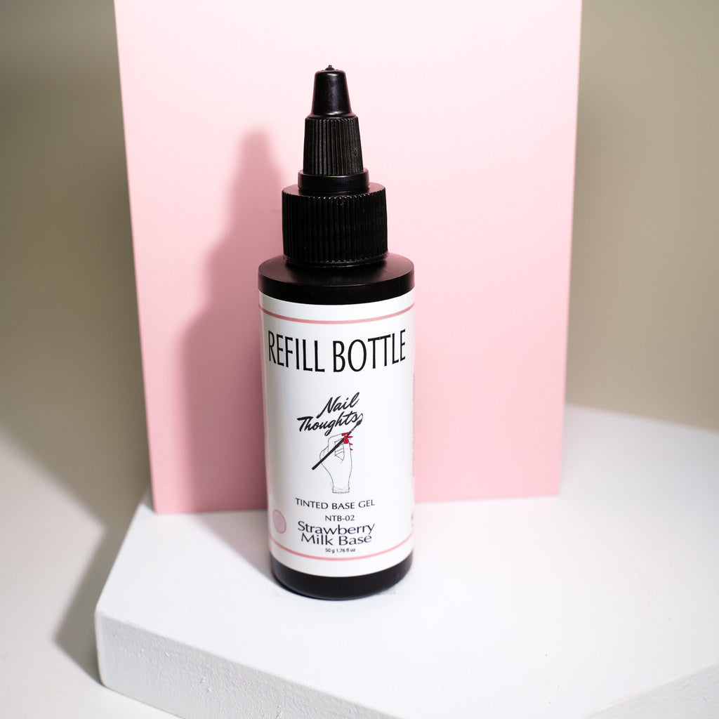 Nail Thoughts Builder Gel | Strawberry Milk 50G BIAB | KOKOIST – F.O.X ...