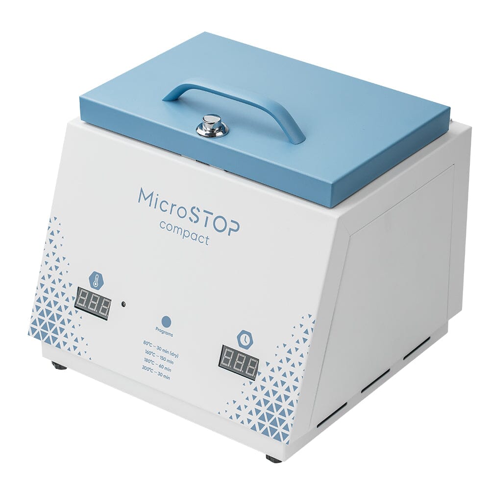 MicroStop Dry heat sterilizer COMPACT – F.O.X Nails USA