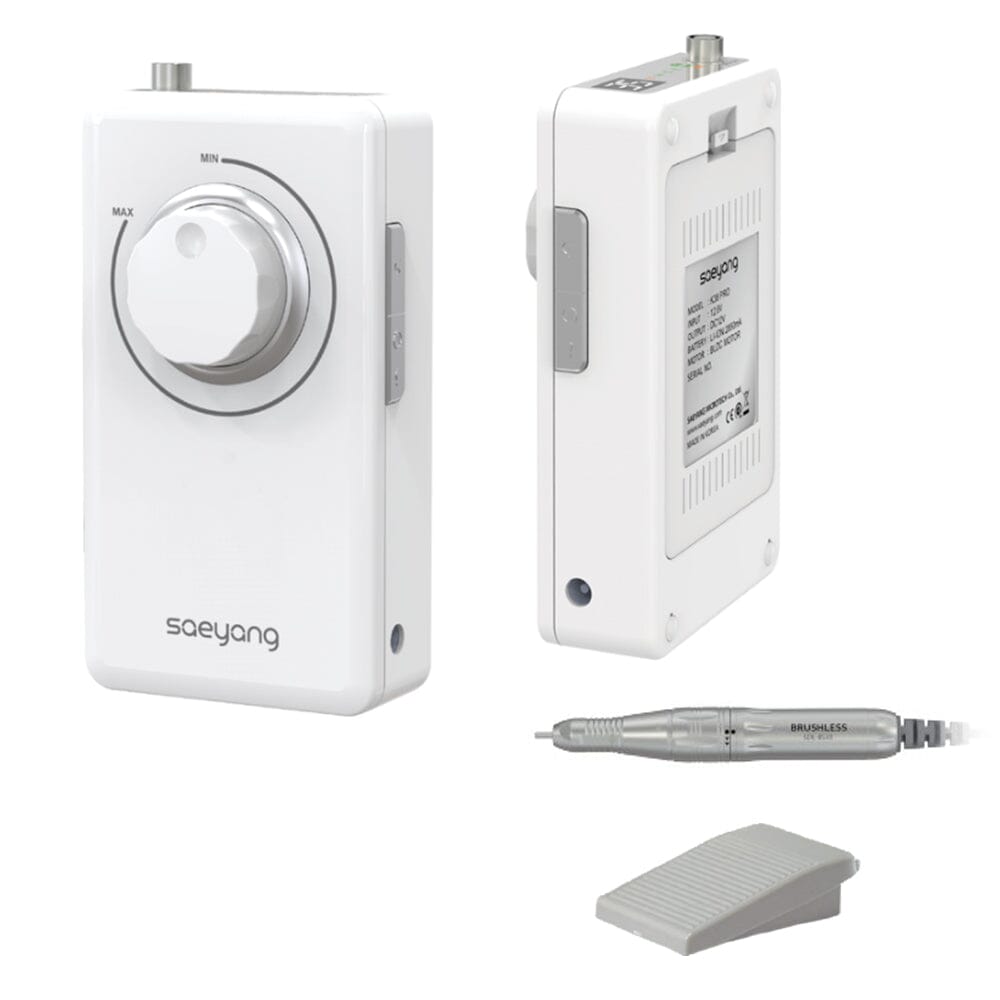 Saeyang Nail Drill Set Portable MARATHON K38 PRO-BS30 + Pedal NEW! – F ...