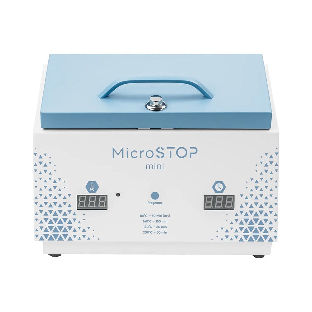 MicroStop Dry heat sterilizer MINI – F.O.X Nails USA