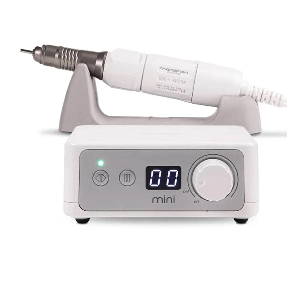 Saeyang Marathon K35 Mini E-File Nail Drill Machine – F.O.X Nails USA