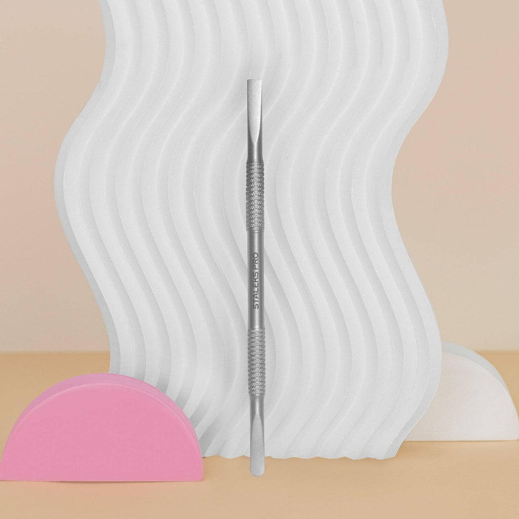 Staleks Cuticle pusher SMART 70 TYPE 1 (rectangular pusher and rounded ...