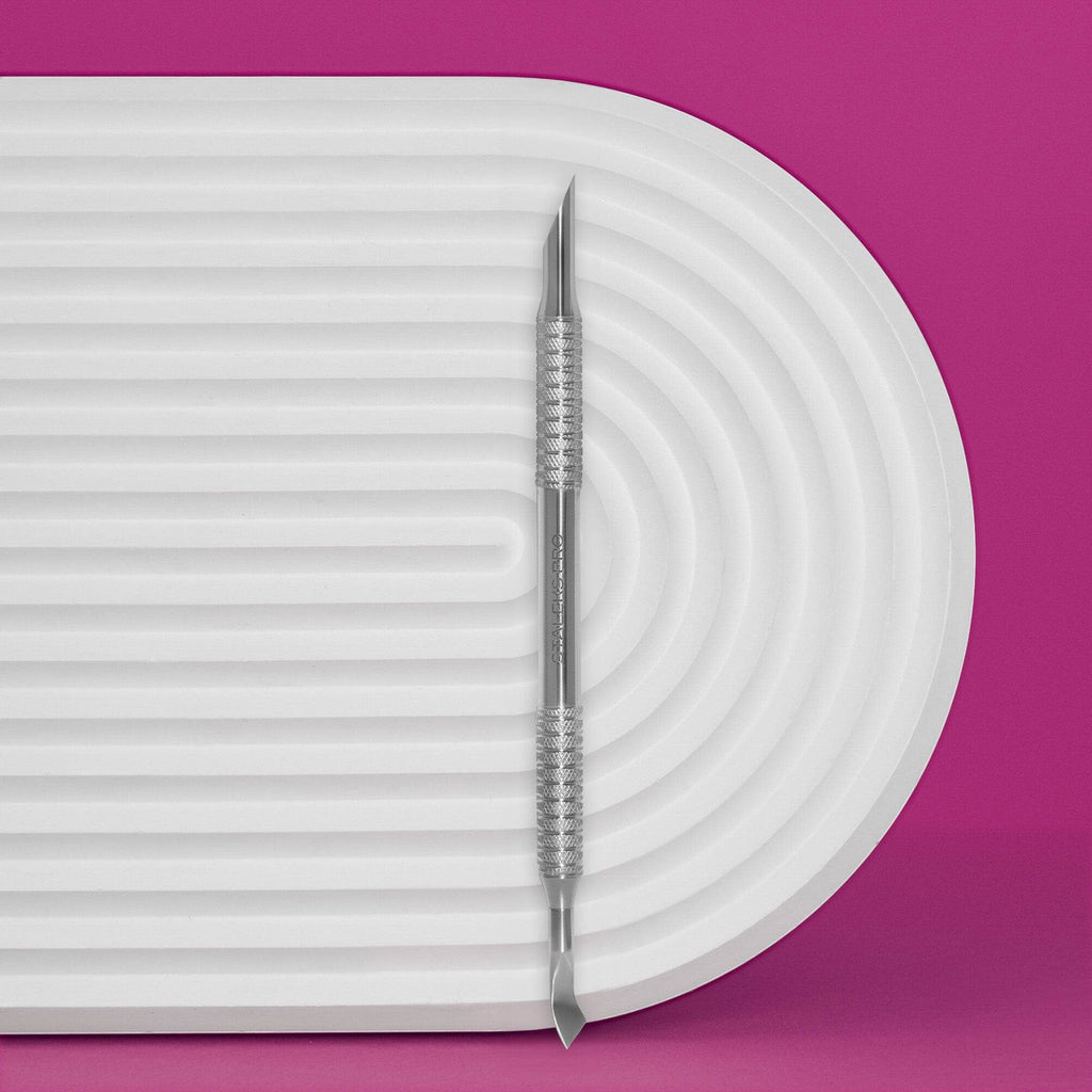 Staleks Manicure pusher EXPERT 90 TYPE 4.2 (slant pusher and bent blad ...