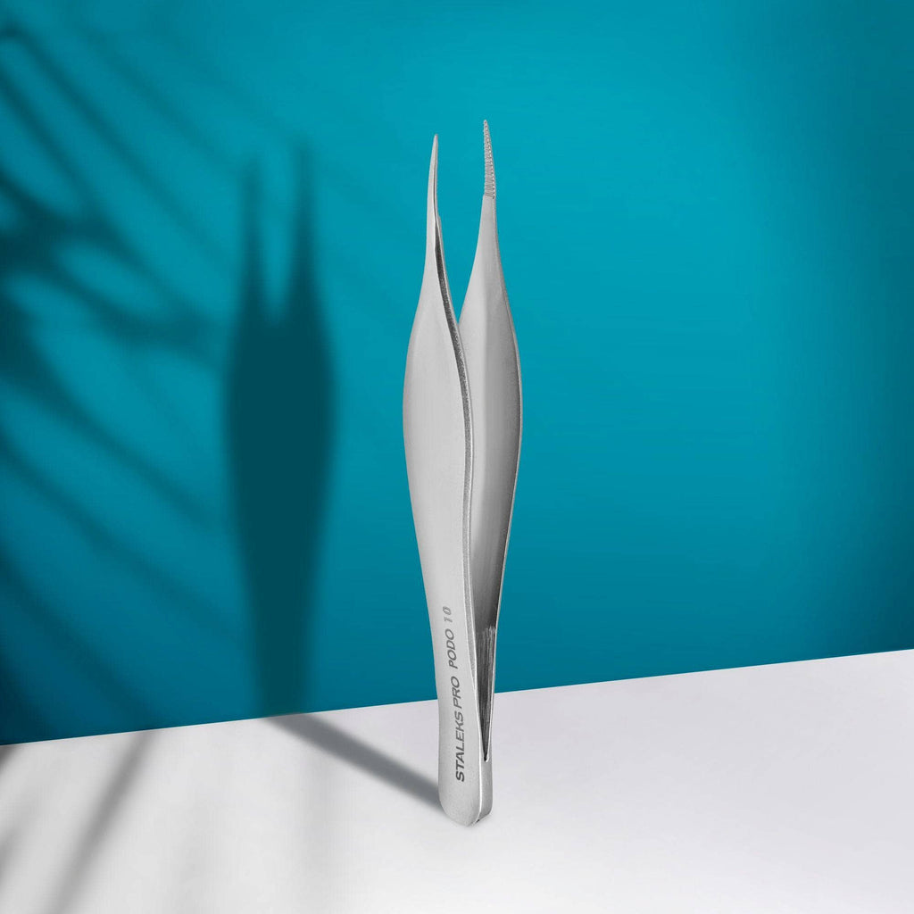 Staleks Splinter tweezers Podo 10 – F.O.X Nails USA